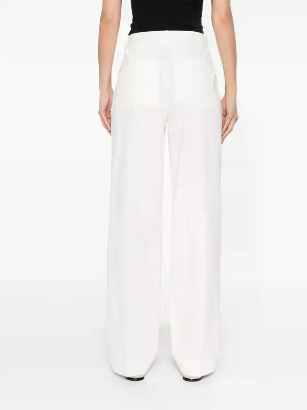 TOTEME Tailored Trousers - White