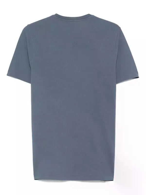 ZANONE Organic-cotton T-shirt - Blue