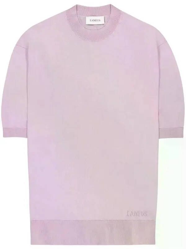 LANEUS Knitted T-shirt