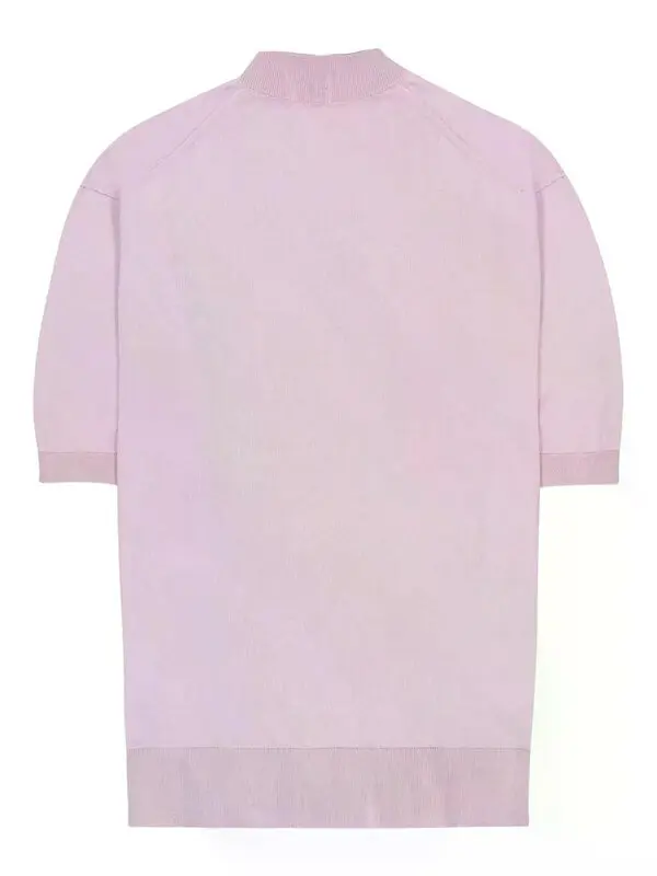 LANEUS Knitted T-shirt