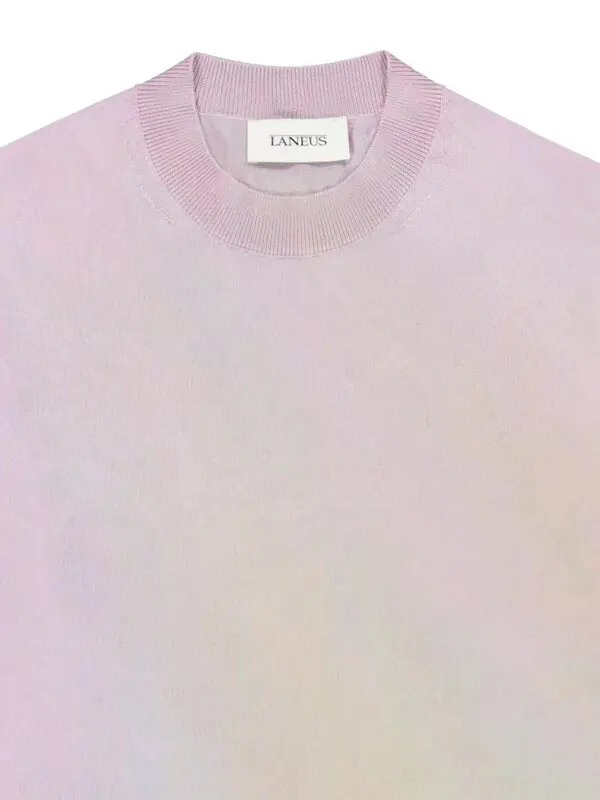 LANEUS Knitted T-shirt