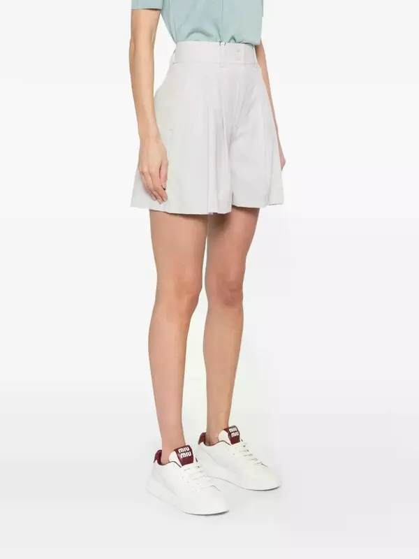 Herno Tailored Shorts - Neutrals