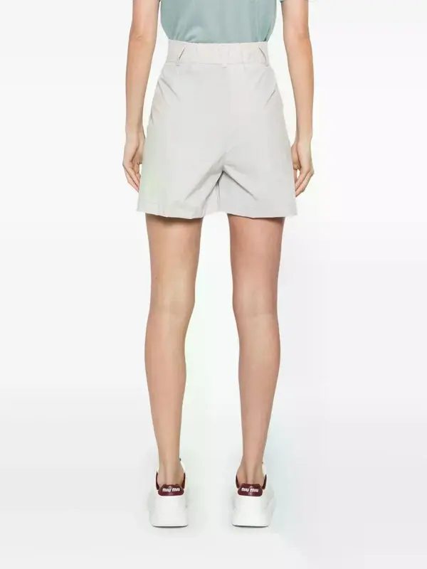 Herno Tailored Shorts - Neutrals