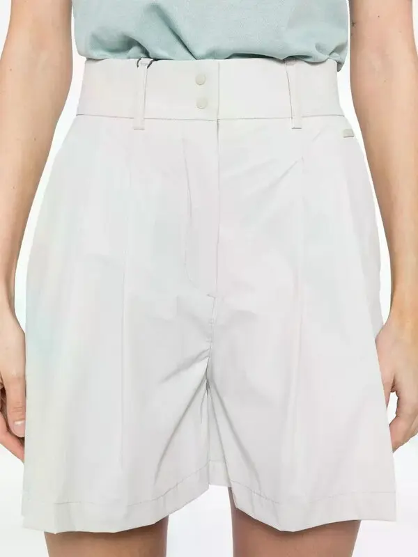 Herno Tailored Shorts - Neutrals