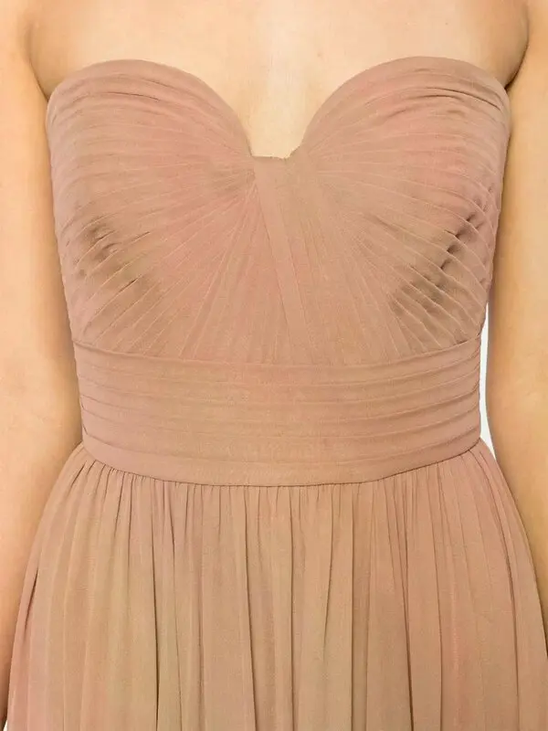 Elie Saab Silk Halterneck Gown