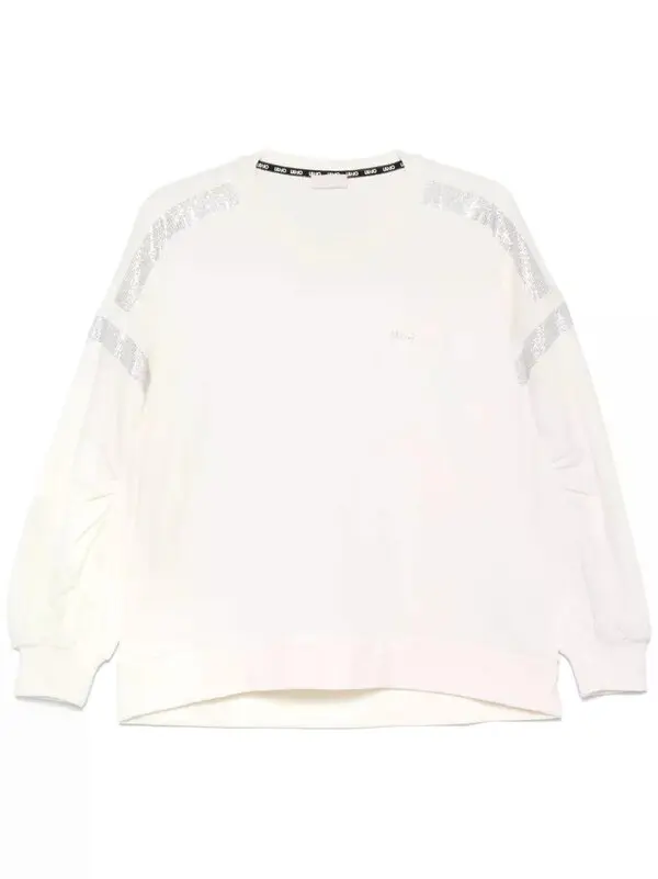 Liu Jo Strass-embellished Sweatshirt