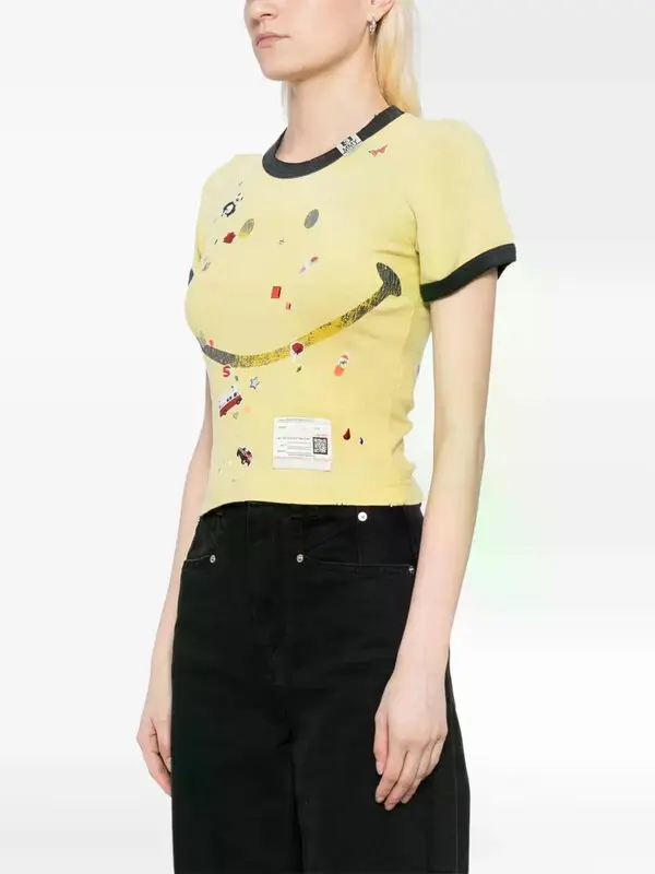 Mihara Yasuhiro Graphic Print T-shirt