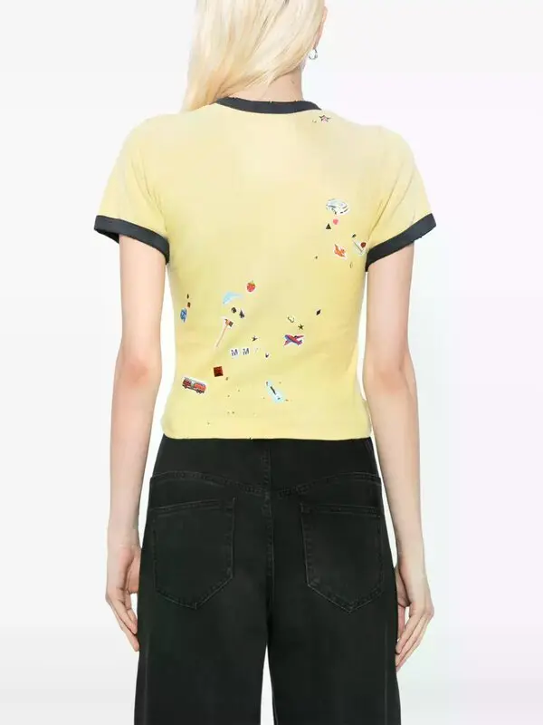 Mihara Yasuhiro Graphic Print T-shirt
