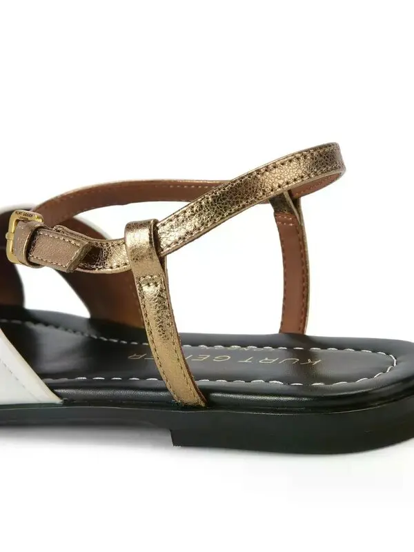 Kurt Geiger Orson Flat Sandals - White