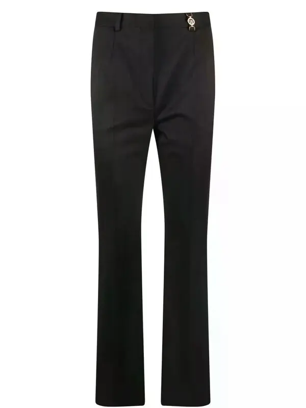 Versace Dv Flared Trousers