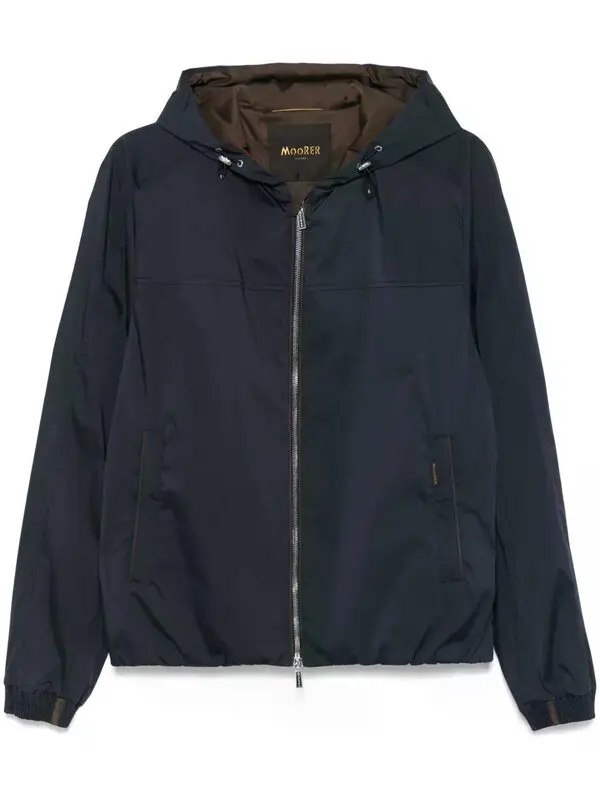 MOORER Albori Jacket - Blue