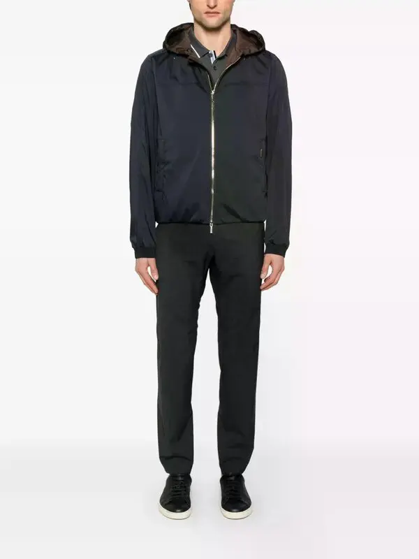 MOORER Albori Jacket - Blue