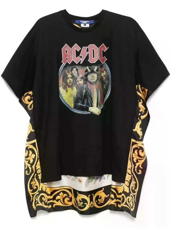 Junya Watanabe Acdc Printed T-shirt