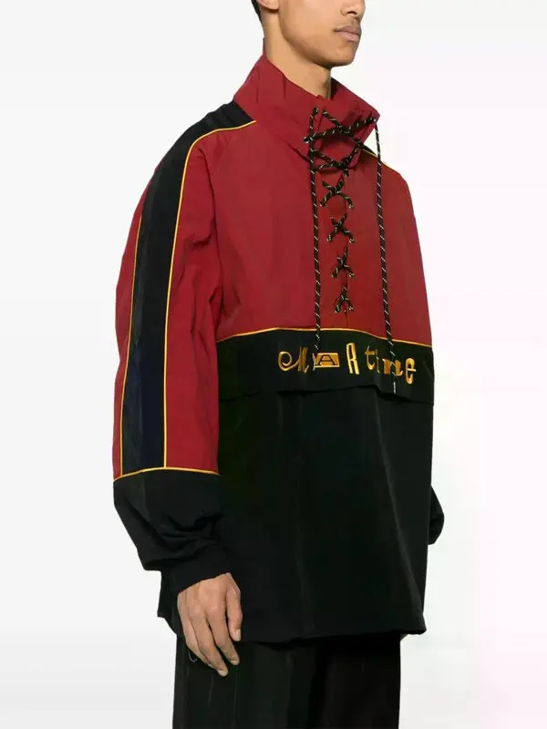 Martine Rose Lace-up Windbreaker
