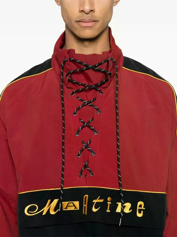 Martine Rose Lace-up Windbreaker