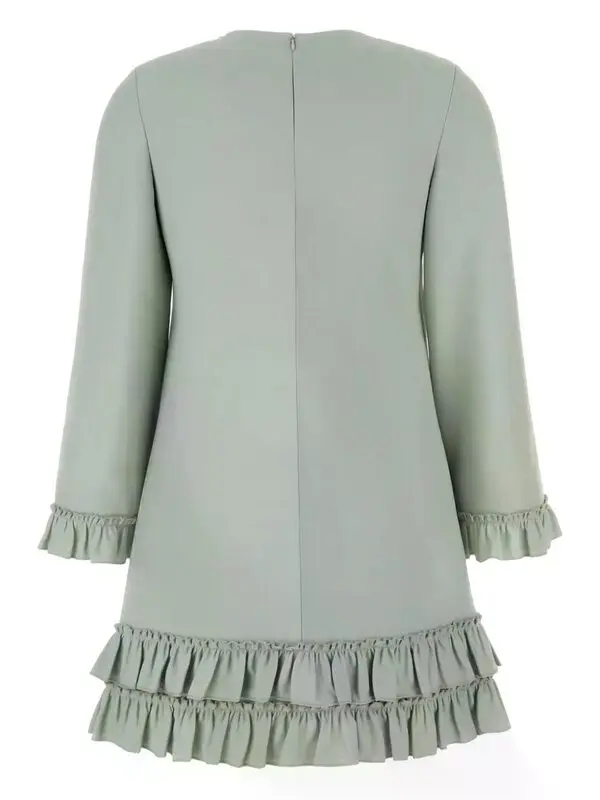 Valentino Garavani Bow-detail Mini Dress