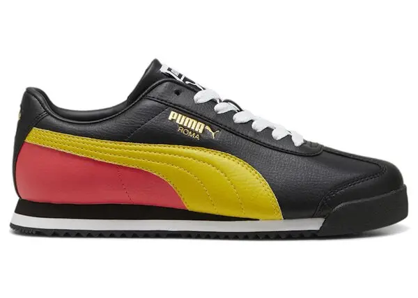 PUMA Roma 24 Standard Sneakers - Puma Black/fire