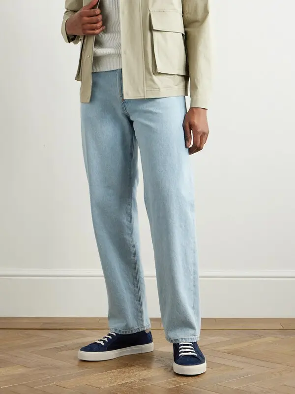 Brunello Cucinelli Vulky Suede Sneakers - Blue