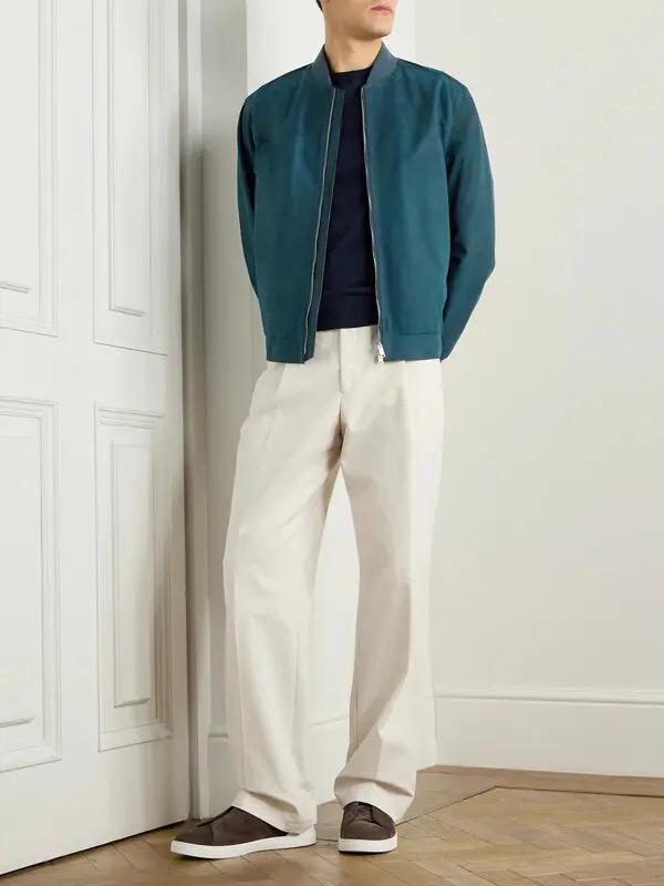 Zegna Cotton T-shirt - Blue