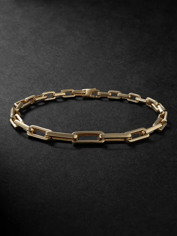 Jacquie Aiche 14-karat Chain Bracelet - Gold