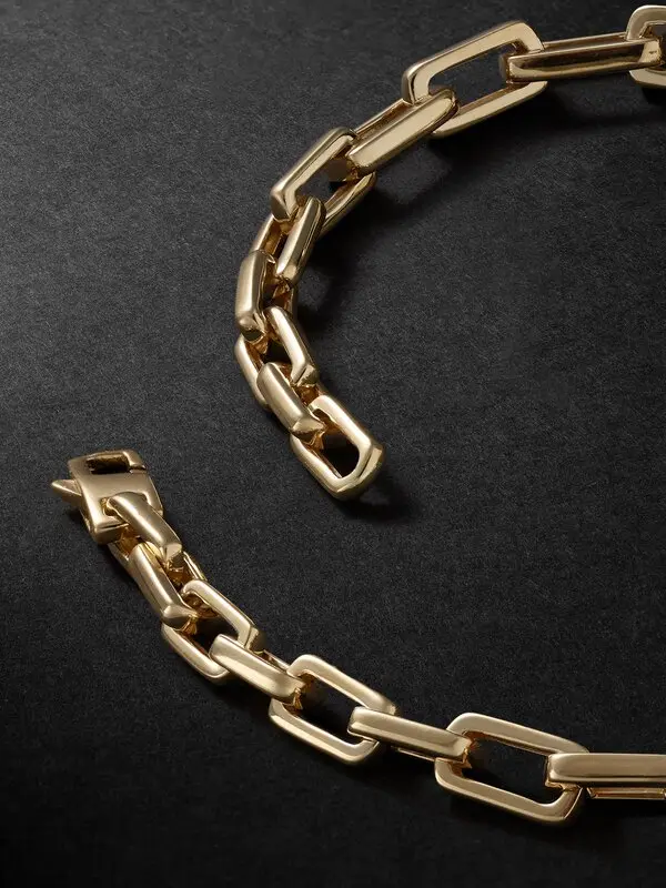 Jacquie Aiche 14-karat Chain Bracelet