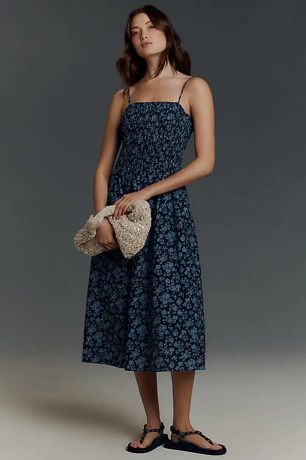 knit tank dress midi West K Women's Nerys Knit Tank Midi Dress - Small