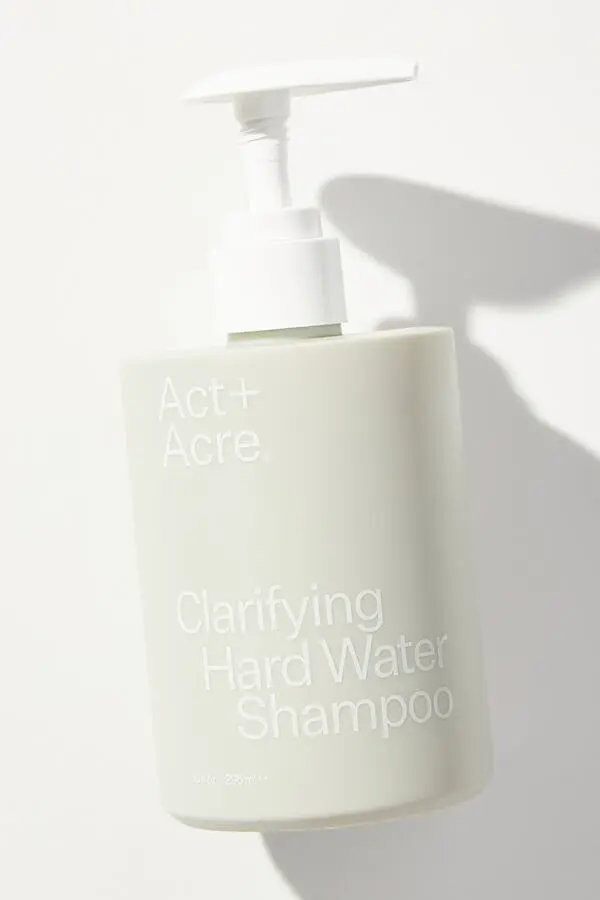 ACT+ACRE Clarifyg Hard Water Shampoo - White