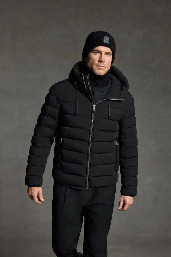 Mackage Agile-360 Stretch Light Down Jacket - Black