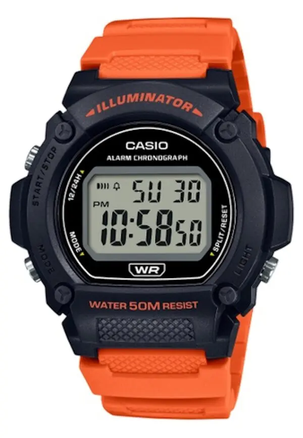 Casio G-shock Digital Watch - Resin