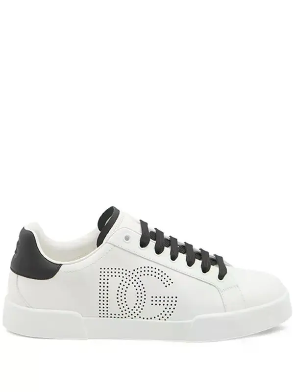 Dolce & Gabbana Portofino Leather Sneakers