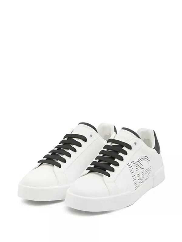 Dolce & Gabbana Portofino Leather Sneakers