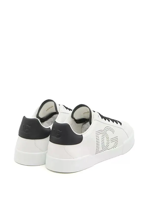 Dolce & Gabbana Portofino Leather Sneakers