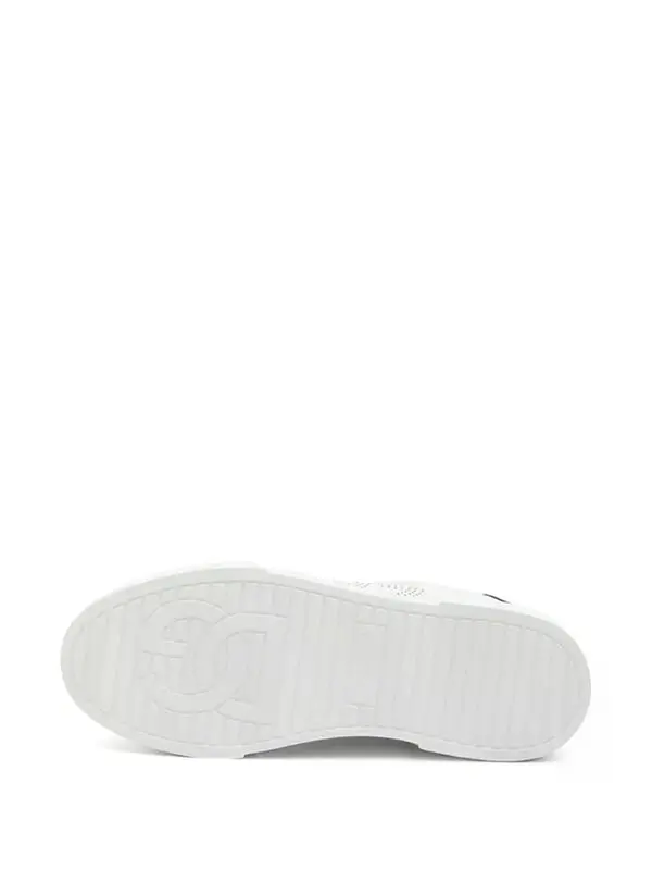 Dolce & Gabbana Portofino Leather Sneakers