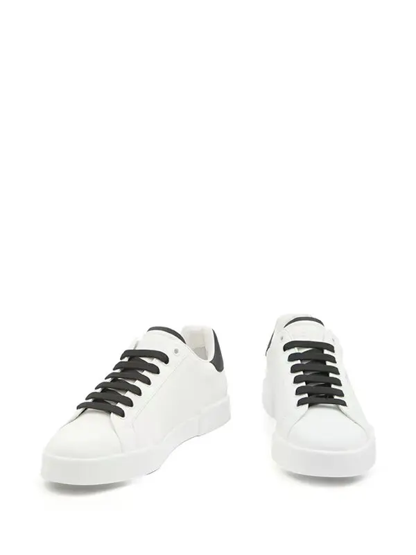 Dolce & Gabbana Portofino Leather Sneakers