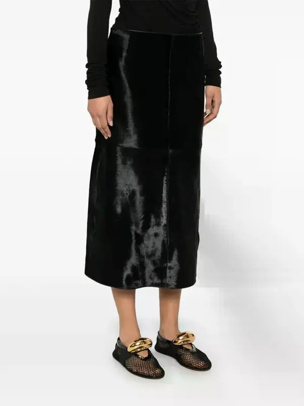 TOTEME A-line Midi Skirt
