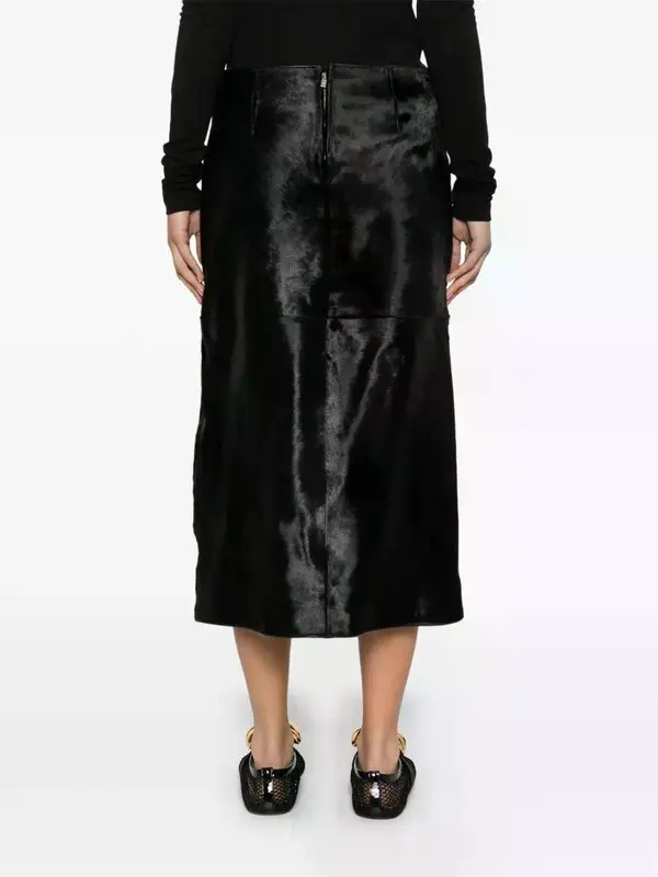 TOTEME A-line Midi Skirt
