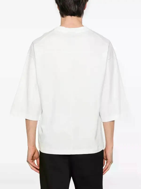 THOM KROM Cotton T-shirt - White