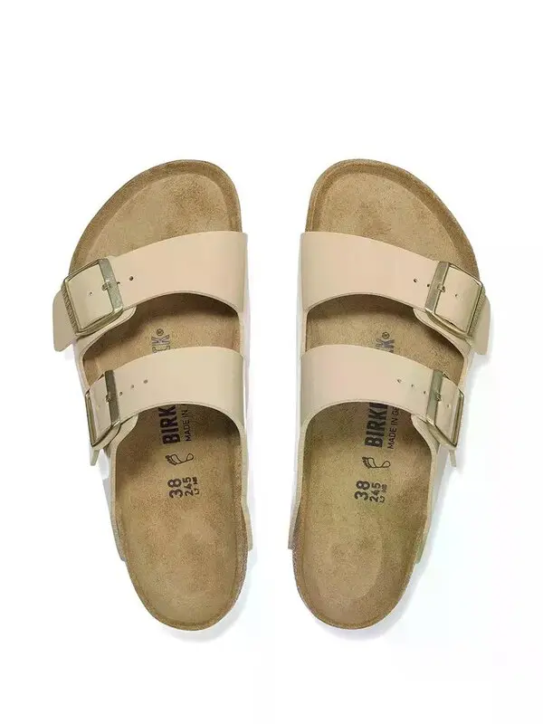 BIRKENSTOCK Arizona Slides - Neutrals