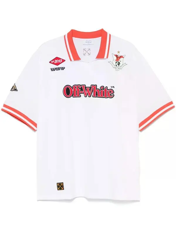 Off-White Eagle Soccer T-shirt