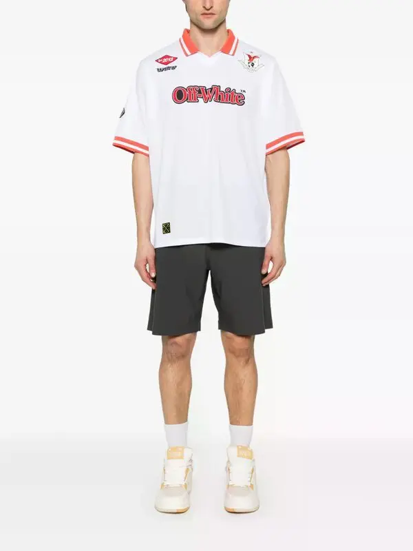 Off-White Eagle Soccer T-shirt