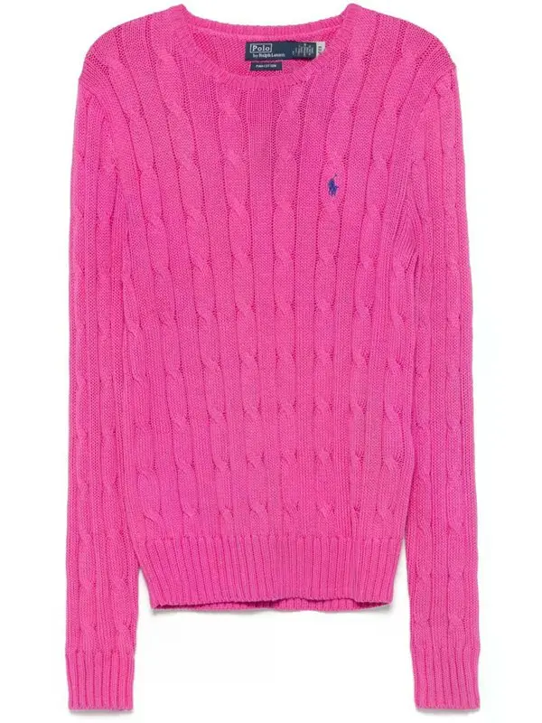 Polo Ralph Lauren Crew-neck Cable-knit Sweater