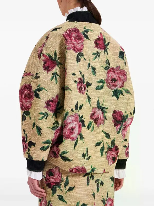 La DoubleJ Brooklyn Bomber Jacket - Neutrals