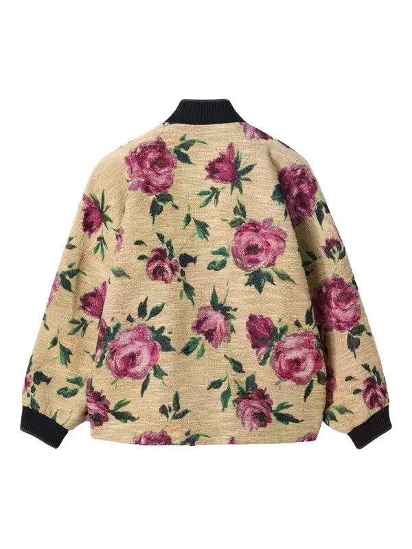 La DoubleJ Brooklyn Bomber Jacket - Neutrals