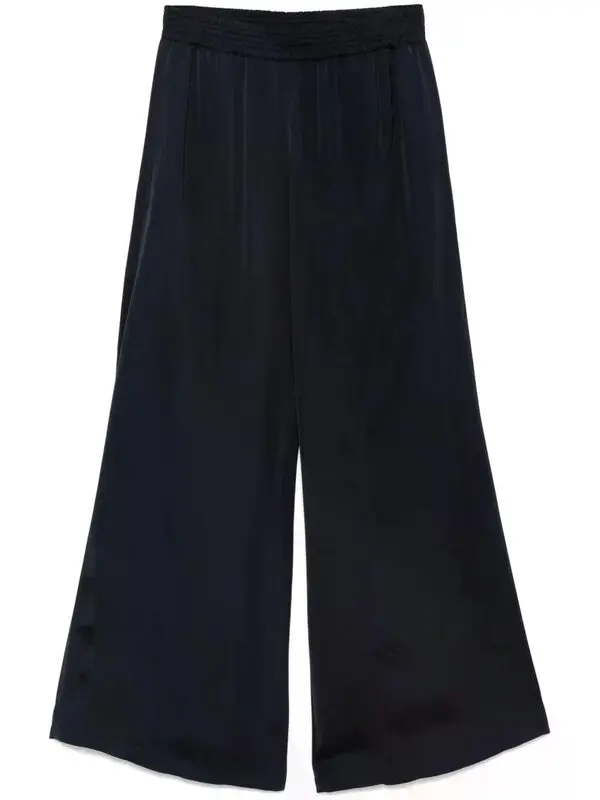 Fabiana Filippi Wide-leg Trousers - Blue