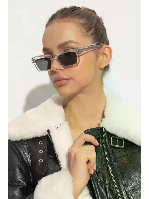 Valentino Garavani Square-frame Sunglasses - Neutrals