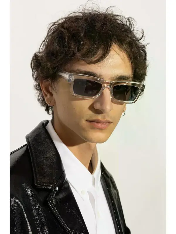 Valentino Garavani Square-frame Sunglasses - Neutrals