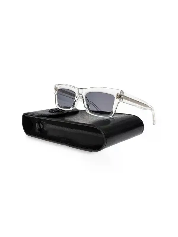 Valentino Garavani Square-frame Sunglasses - Neutrals