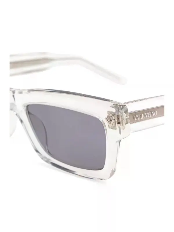 Valentino Garavani Square-frame Sunglasses - Neutrals