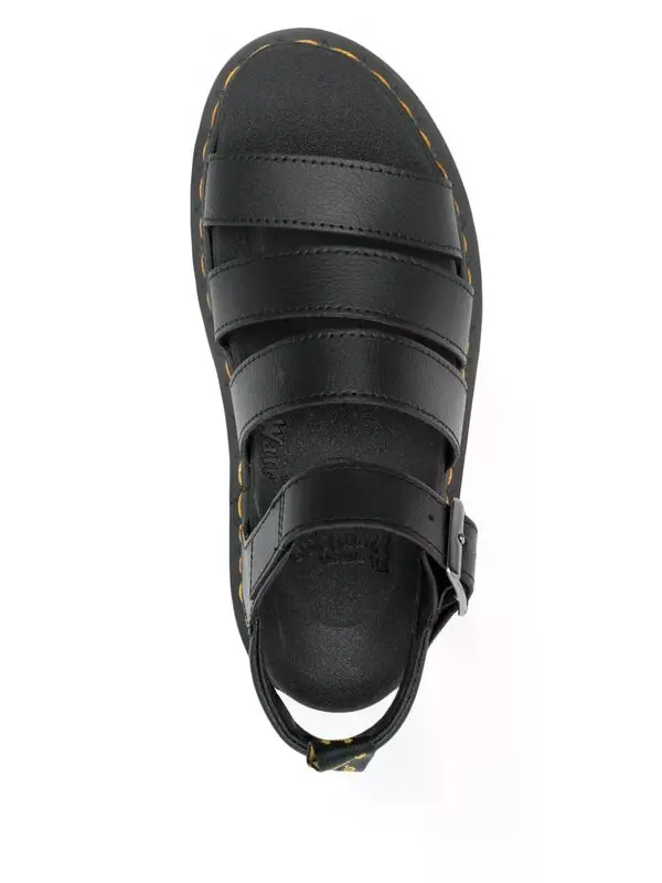 Dr. Martens Blaire Sandals - Black