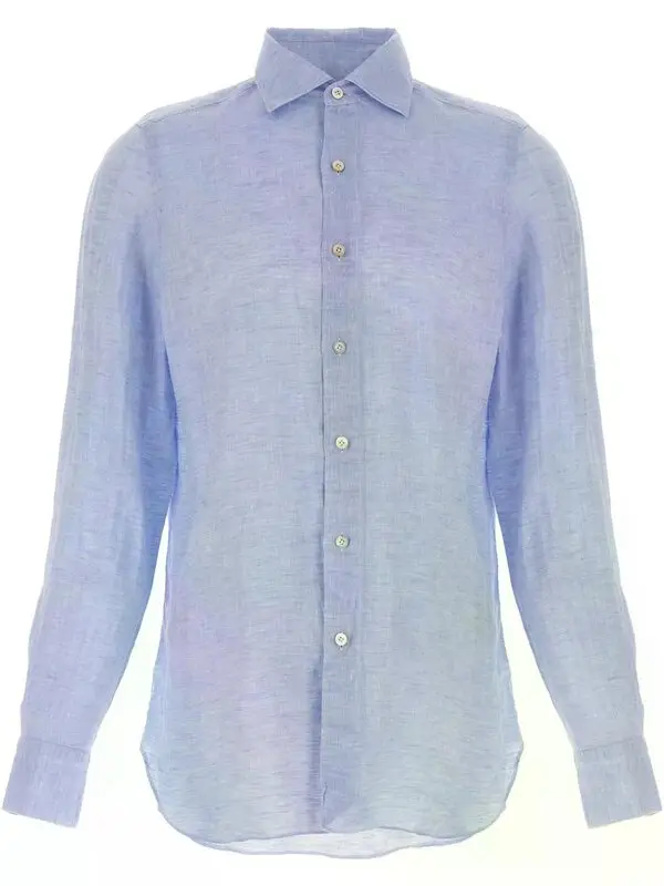 FINAMORE 1925 Gaeta Shirt - Blue